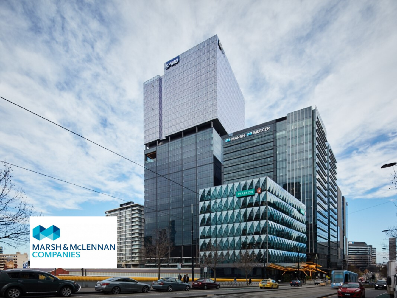 Marsh Mclennan - Sustainable Office Solutions