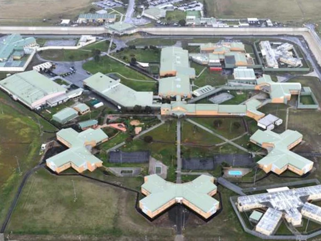 HM Barwon Prison - Sustainable Office Solutions